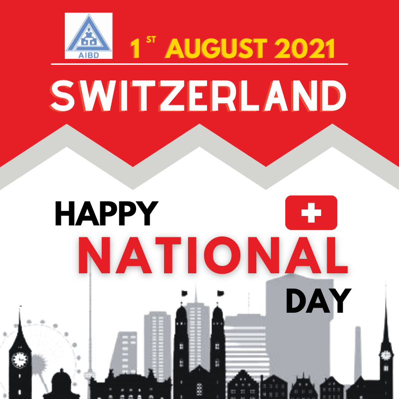 National Day for Switzerland – AIBD