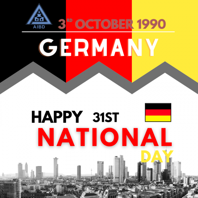 Germany National Day 2021 – AIBD