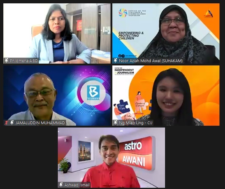 AIBD-UNICEF Panel Discussion on Representation of Children in Malaysian ...