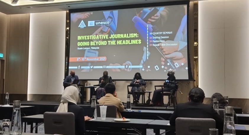 AIBD/UNESCO-IPDC In-Country Seminar on Investigative Journalism: Going ...