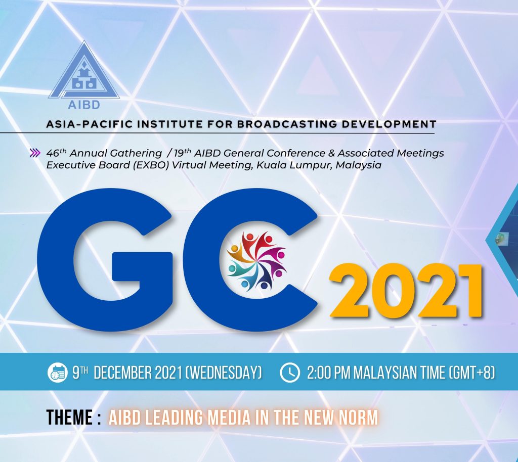 General Conference 2021 to be held on 9 December – AIBD