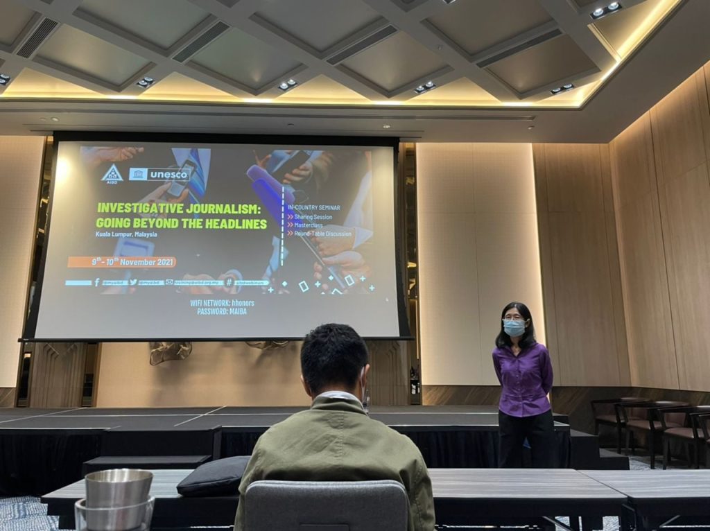 AIBD/UNESCO-IPDC In-Country Seminar on Investigative Journalism: Going ...