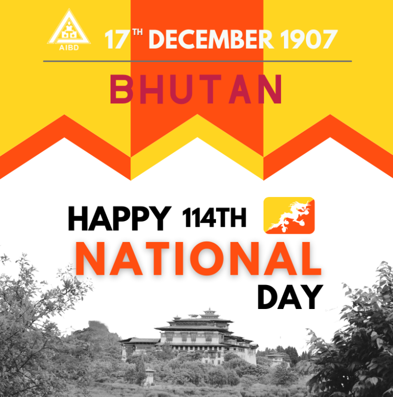 Bhutan National Day 2021 – AIBD