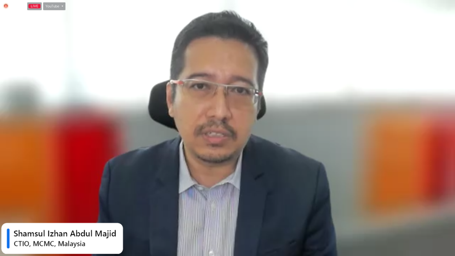 Session 2- Mr Shamsul Izhan, ChiefTechnology & Innovation Officer of ...