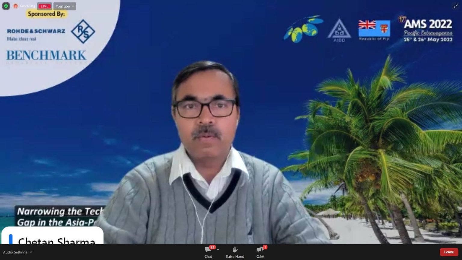 AMS Session 5- Mr Chetan Sharma – AIBD