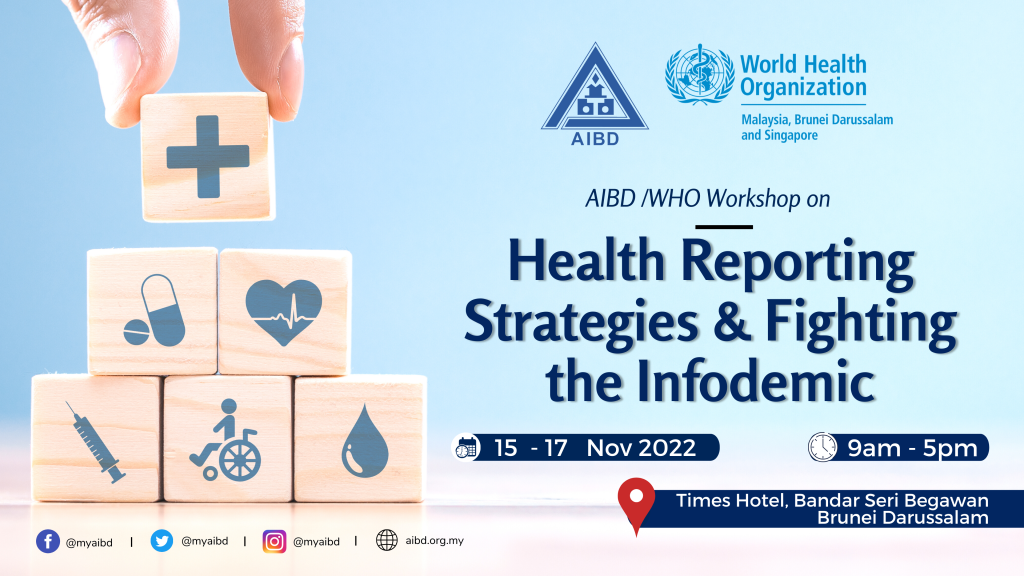 AIBD/WHO Workshop on Health Reporting Strategies & Fighting the ...