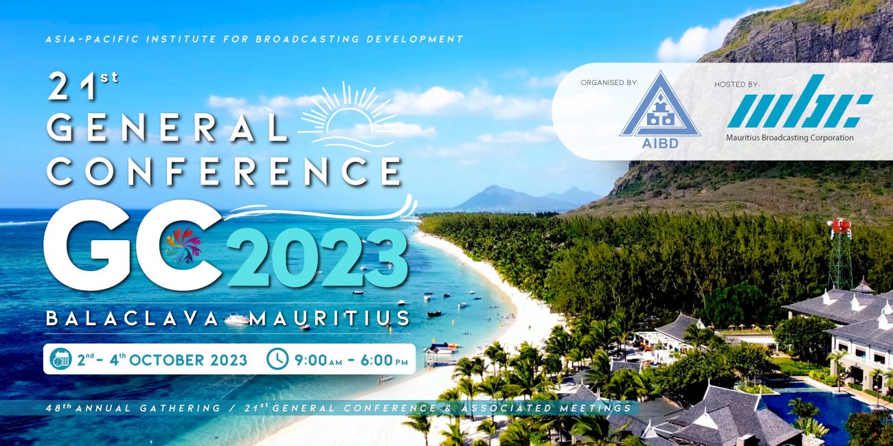 Announcing the 48th Annual Gathering / 21st AIBD General Conference and ...