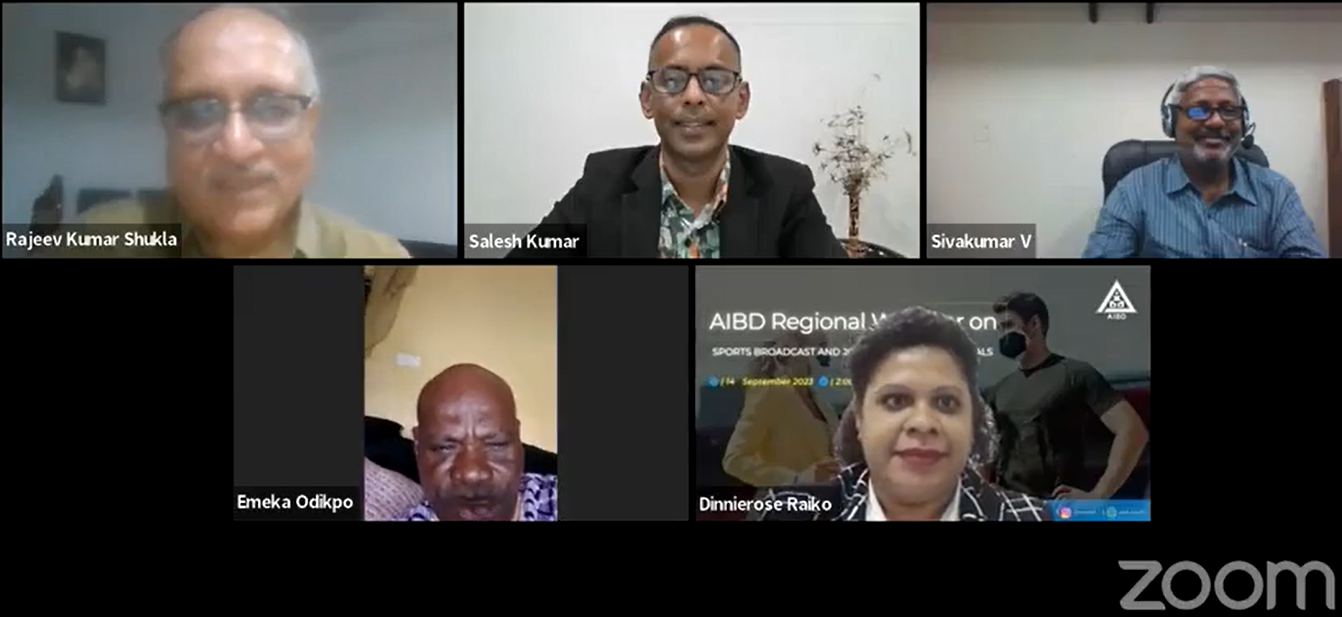 Mastering Sports Coverage: An AIBD Regional Webinar on Sports Broadcast ...
