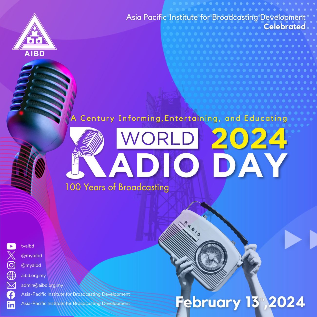 World Radio Day 2024 – AIBD