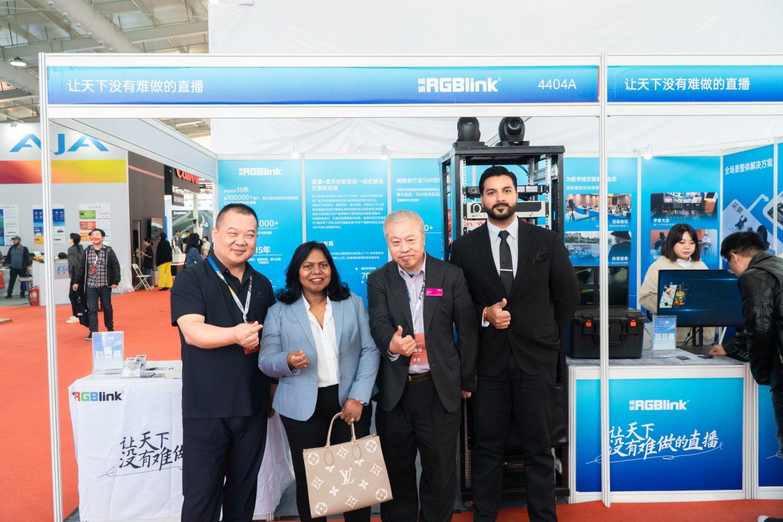 China Content Broadcasting Network (CCBN) 2024 event – AIBD