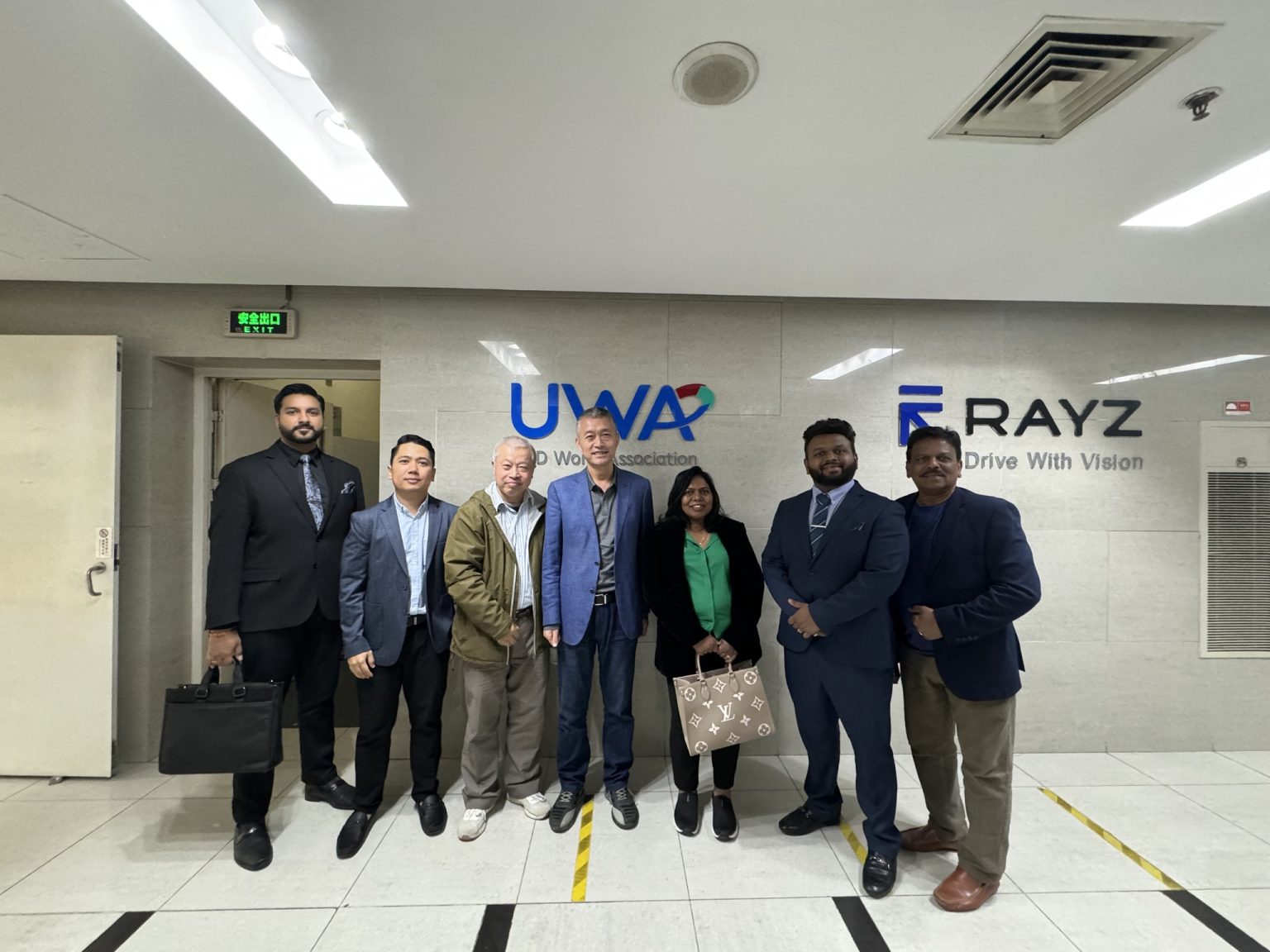 AIBD’s Visit to UHD World Association (UWA) – AIBD
