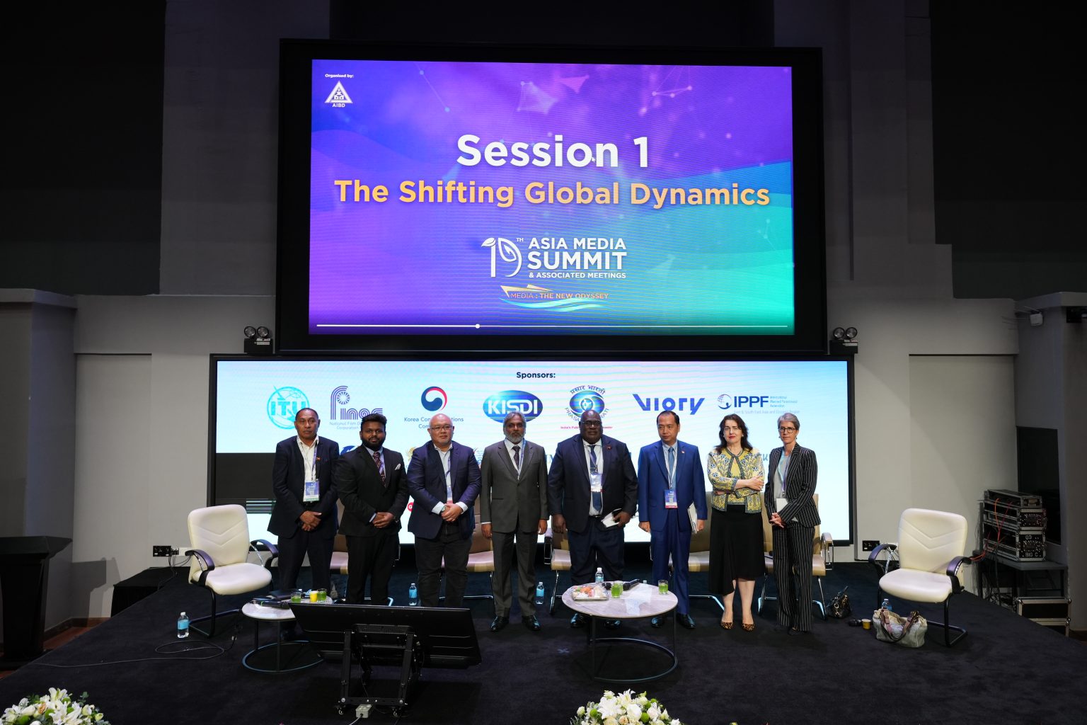 Ministers and Stakeholders Discuss Media Shifting Global Dynamics at ...