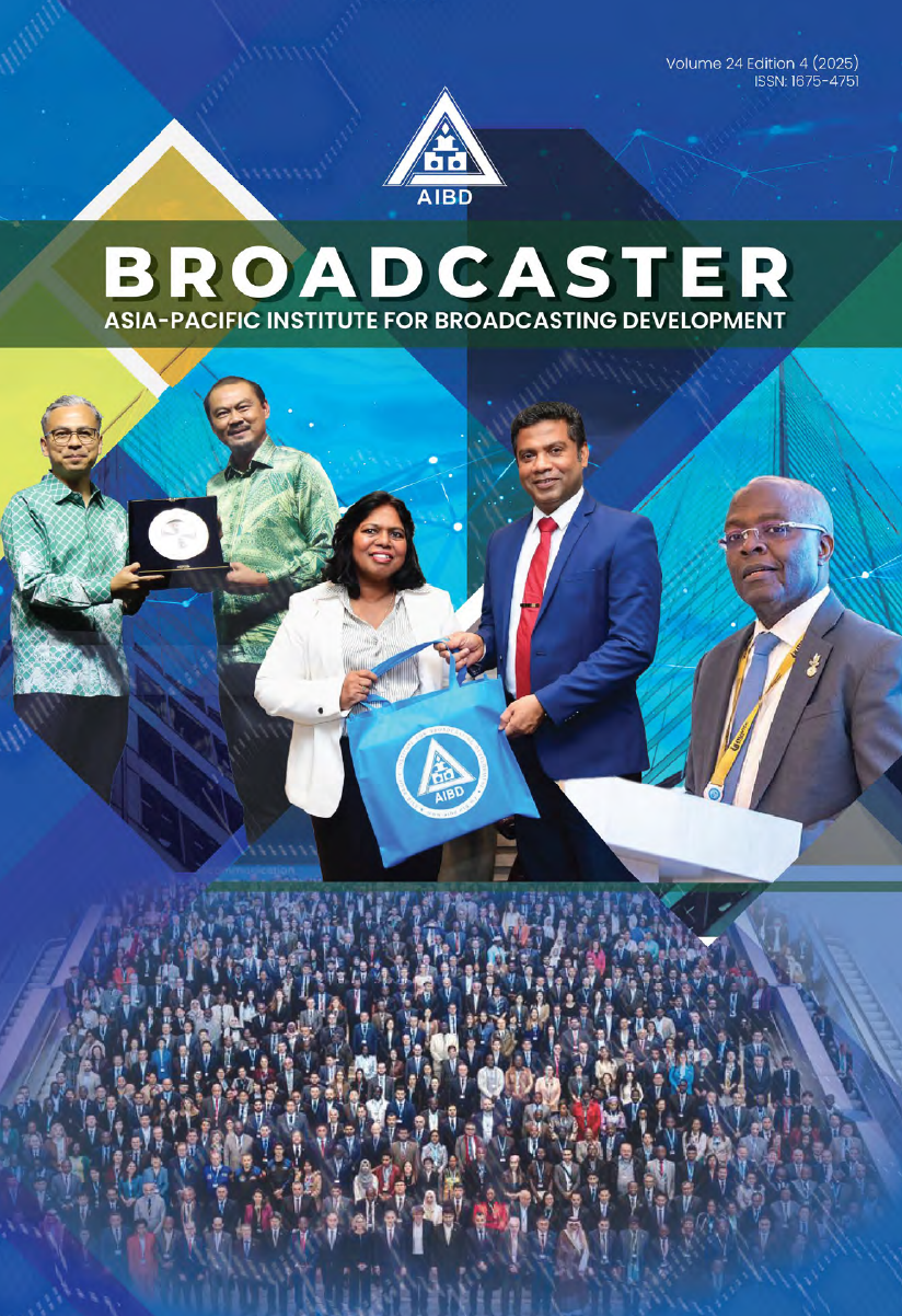 Broadcaster Volume 24, Edition 4, 2025 – AIBD